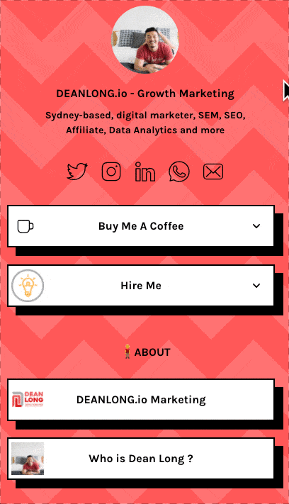 Linktree vs Flow Page - See Who Comes Out on Top in #linkinbio | DEANLONG.io